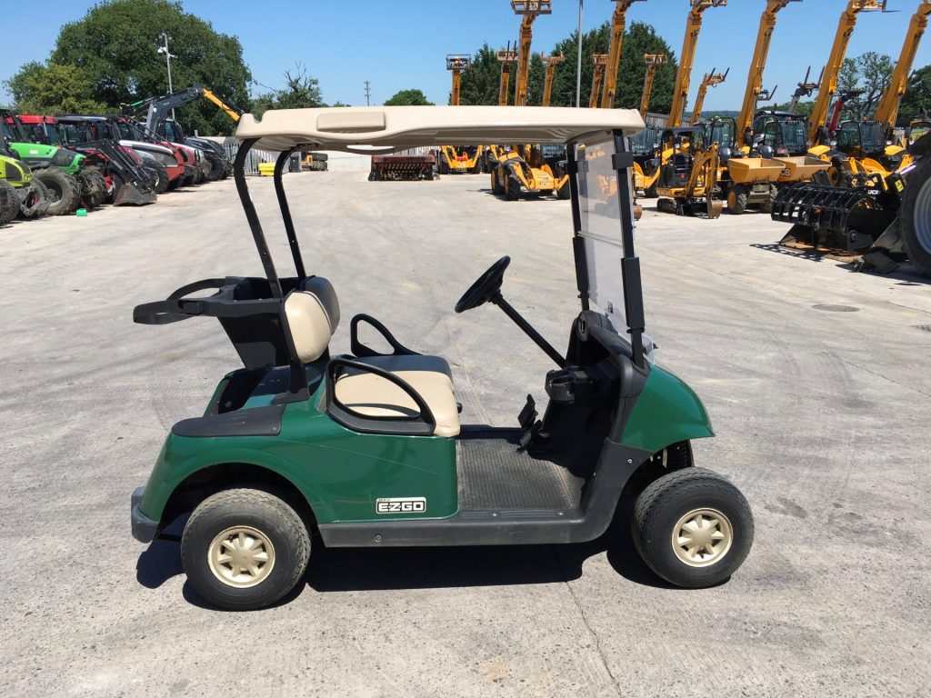 Petrol Golf Cart - Mega Farm Tractors